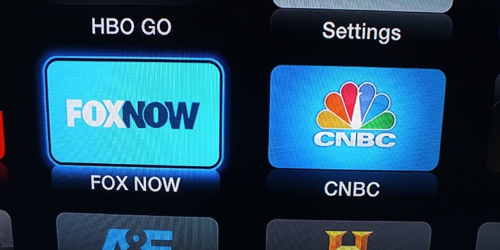FOX Now and CNBC channels arrive on Apple TV