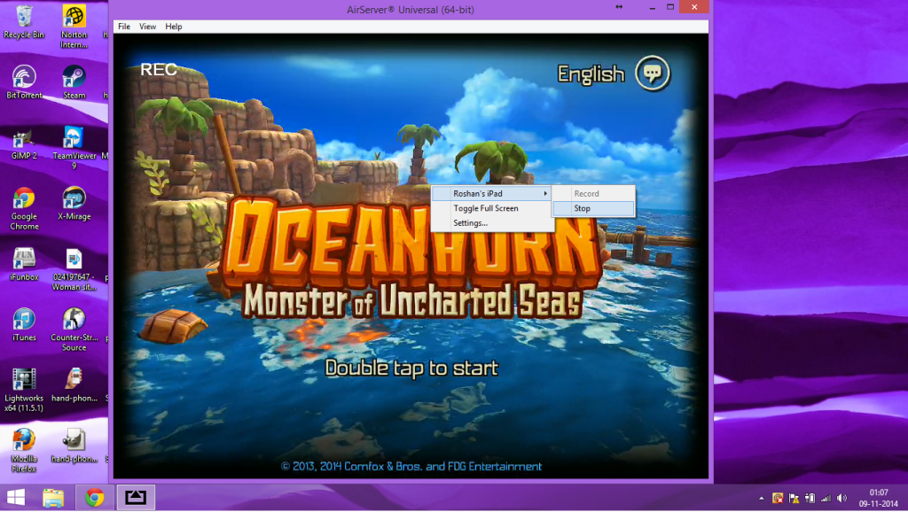 AirServer Universal - AirPlay and Miracast receiver for PC [Review]