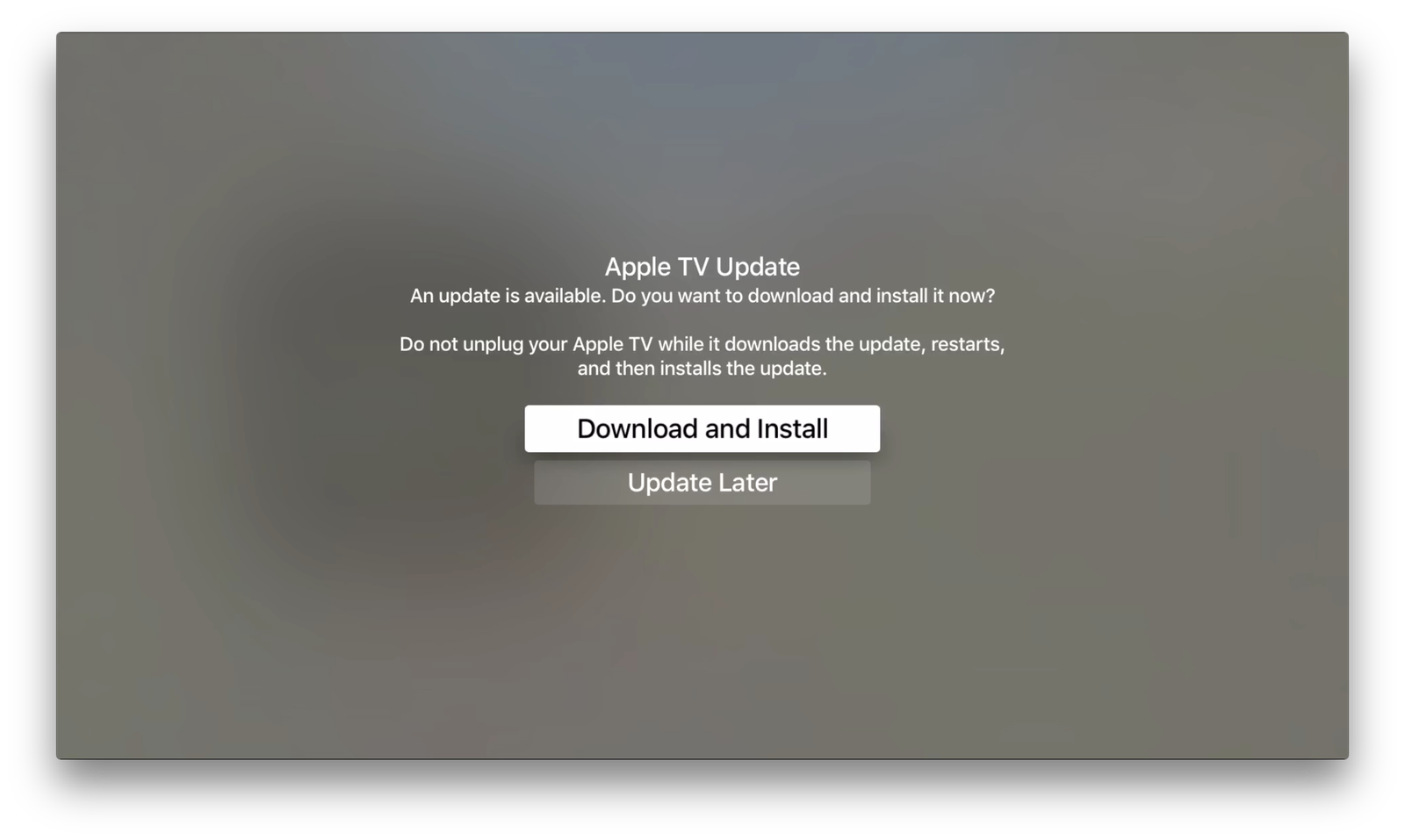 How to check for updates and update your Apple TV - Apple TV Hacks